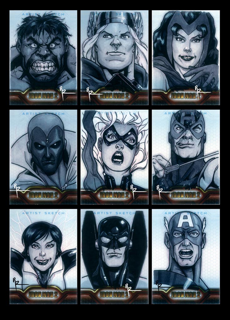 Sarin's Files: Avengers Mugshots