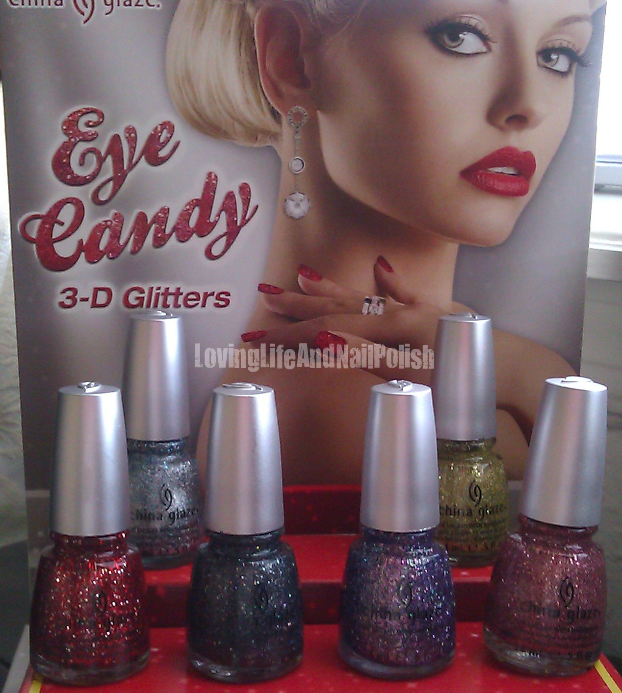 Loving Life And Nail Polish China Glaze Eye Candy 3d Glitter Collection