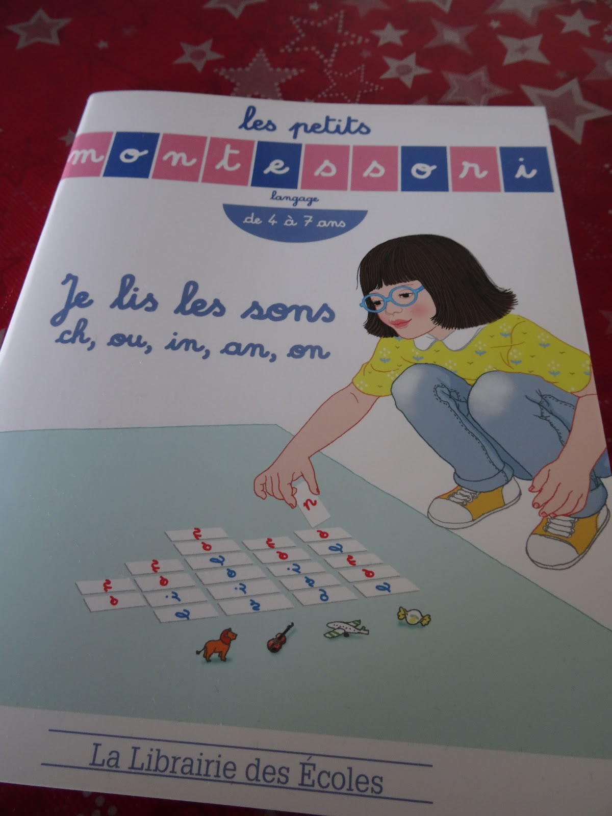 Les petits montessori : Je lis les sons ch, ou, in, an, on ( de 4 à 7 ...