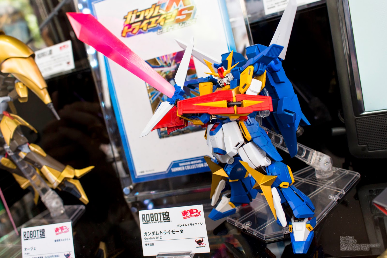 GUNDAM GUY: Robot Damashii Gundam ZZZ - On Display @ Tamashii Nations ...