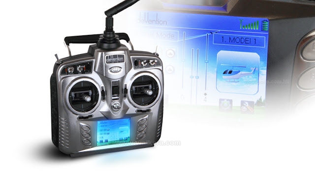RC Helicopter World: Walkera V200D03 - Setting Up The Devo 8 Transmitter