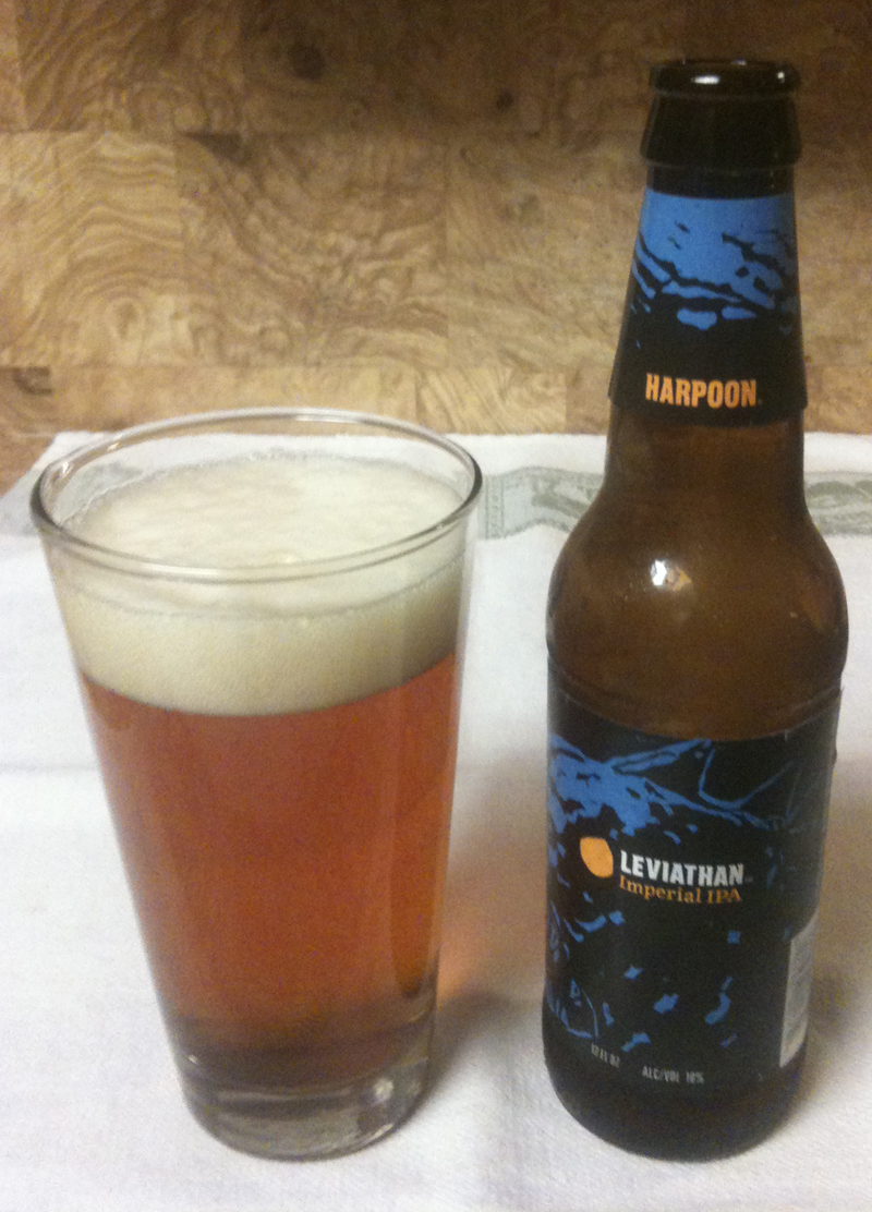 EffDub Pub: Harpoon Leviathan Imperial IPA ....