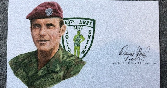 THE USAF RESCUE COLLECTION: CMSgt. Wayne L. Fisk Signed Lithograph