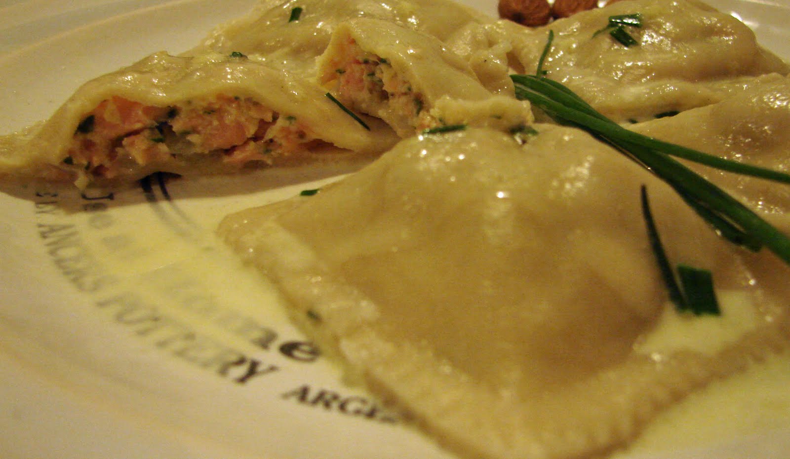 Bee My Chef: Ravioles de salmón