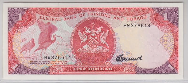 OMAR'S COLLECTIONS: Bank Notes of Trinidad and Tobago