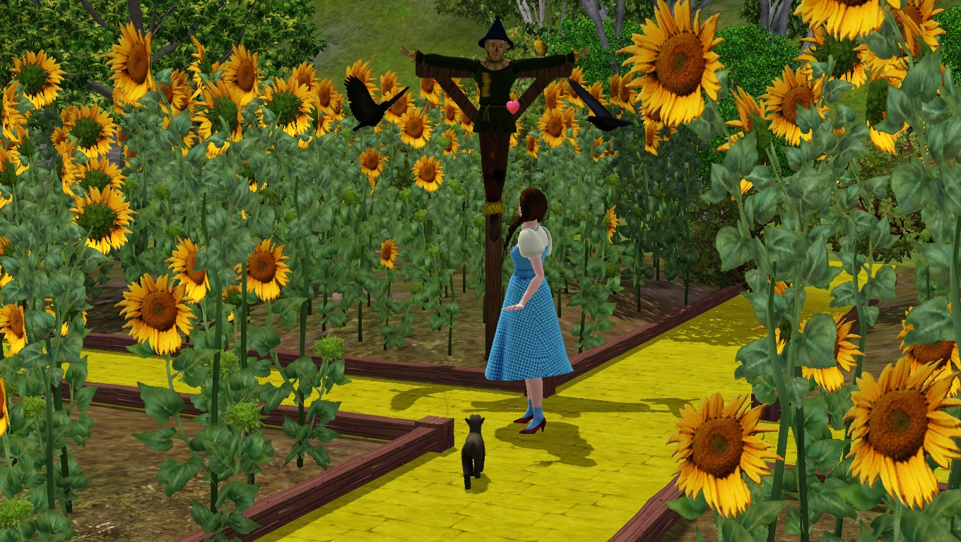 Sil Fantasy: The Wizard of Oz Sims