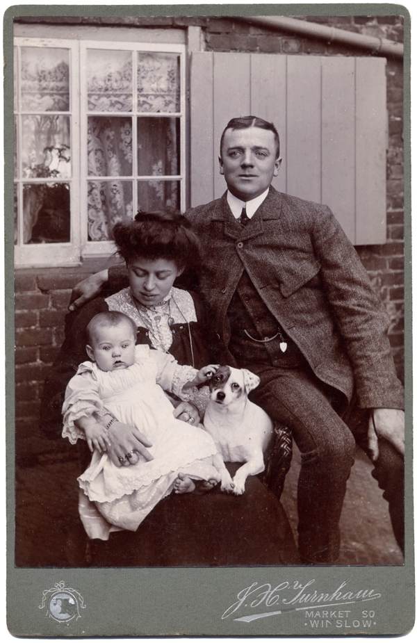 Interesting Old Photographs of Dogs and Their Owners ~ Vintage Everyday