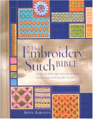 peaceofpi studio: Best Books for Hand Embroidery