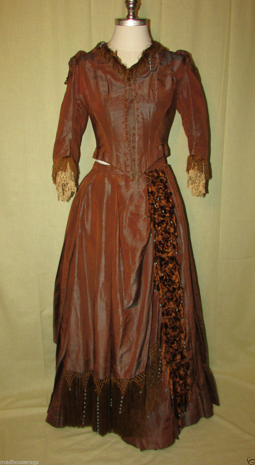 All The Pretty Dresses: Natural Form Silk Dress