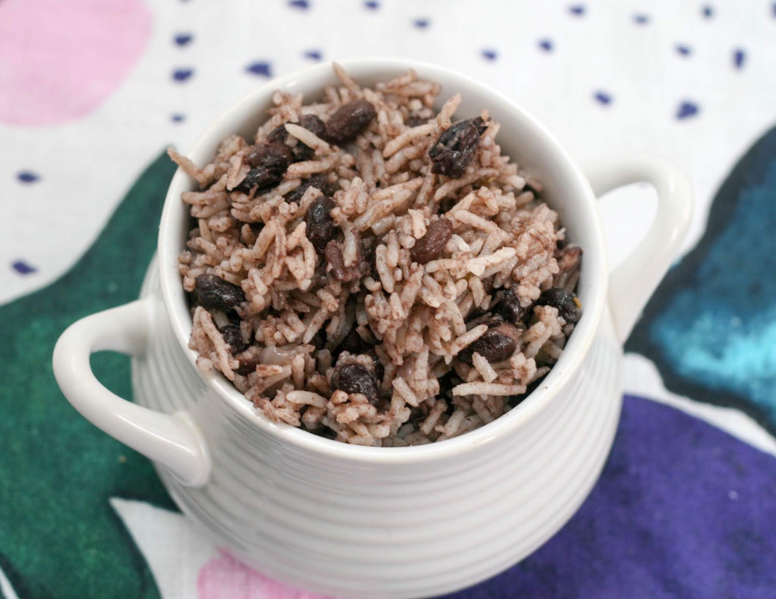 Moros Y Cristianos Ingredients