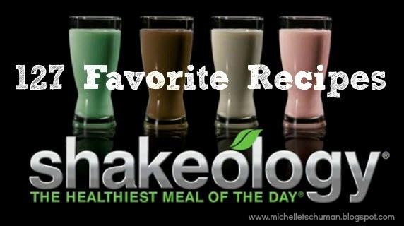 Fit by Example: Favorite Shakeology Recipes!