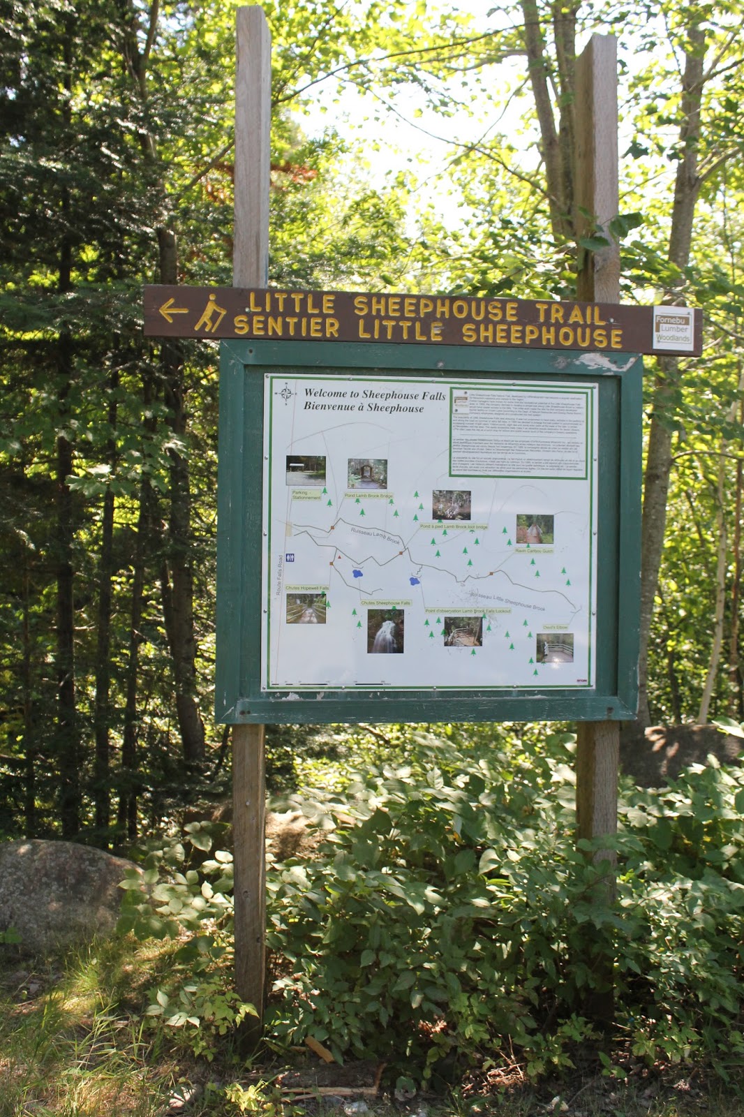 Explore Miramichi With Me: Things to Do: Little Sheephouse Falls