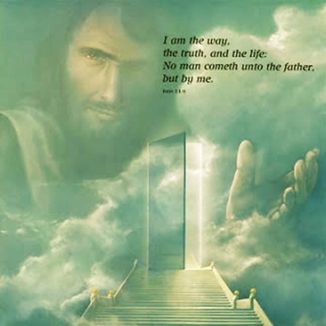 Secercah Harapan: “JALAN” KE SURGA ITU HANYA YESUS KRISTUS