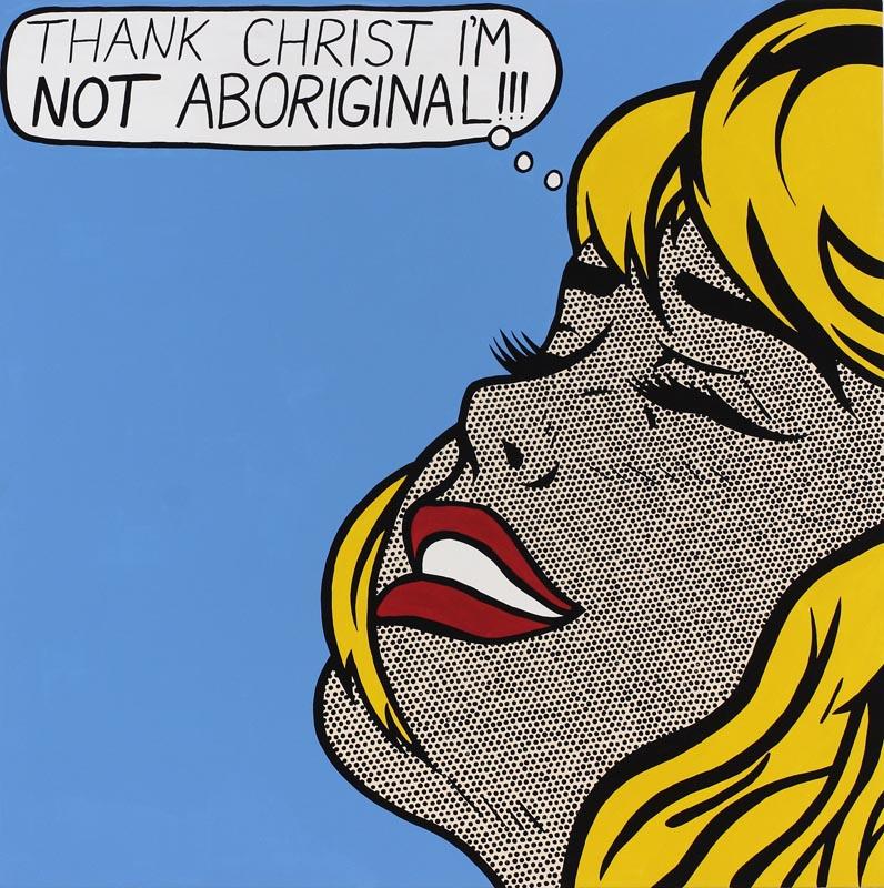 The process of making art - Theory: Richard Bell Artist Biography