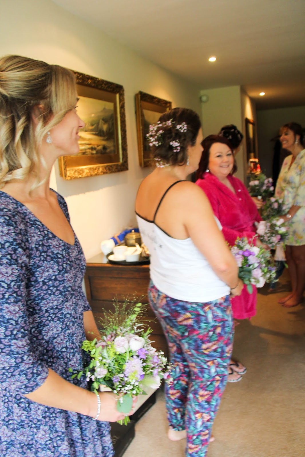 Enchanted Woodland Vibe for Angela & Lee at The Inn at Whitewell