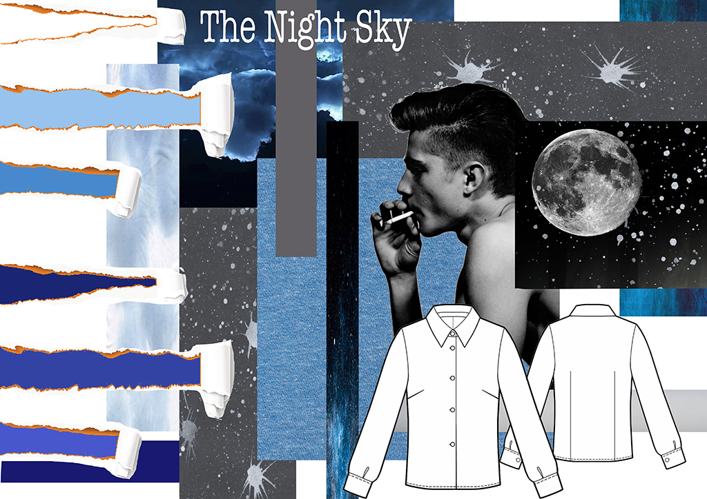 Portfolio: Menswear Moodboard- This is a page full of inspirations for ...