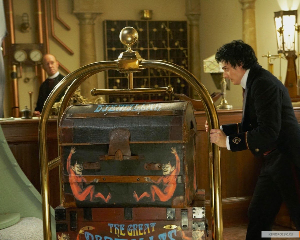 FILMY KOSTIUMOWE: The Adventurer: The Curse of the Midas Box (2013)