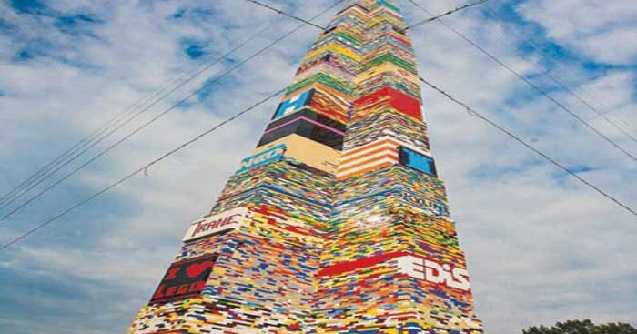 World's Tallest LEGO Tower | Interesting Facts