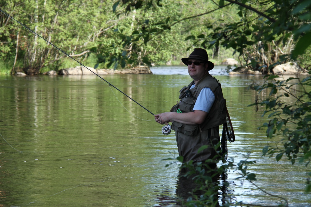 Fishing with Juha: kesäkuuta 2016