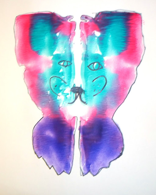 Monument Valley Regional Middle School Art Class: Symmetrical ...