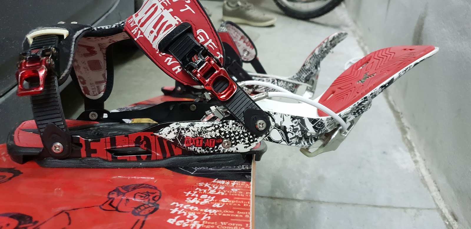 Kovo's blog: FLOW binding cable replacement