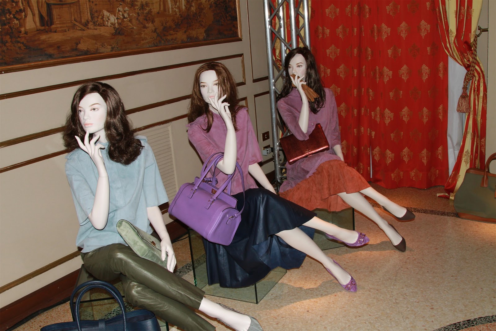 V° Day Milano Fashion Week - Bruno Magli Spring/Summer 2013 - Egle Graziani