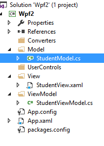 Coding days: WPF MVVM design pattern Example