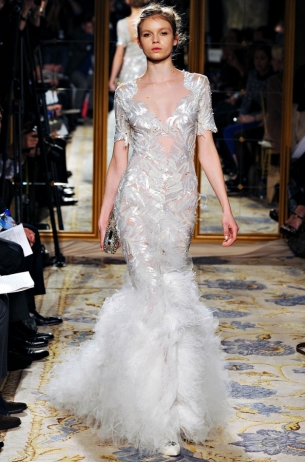 Fashion Oulala: Marchesa Fall 2012 RTW Collection