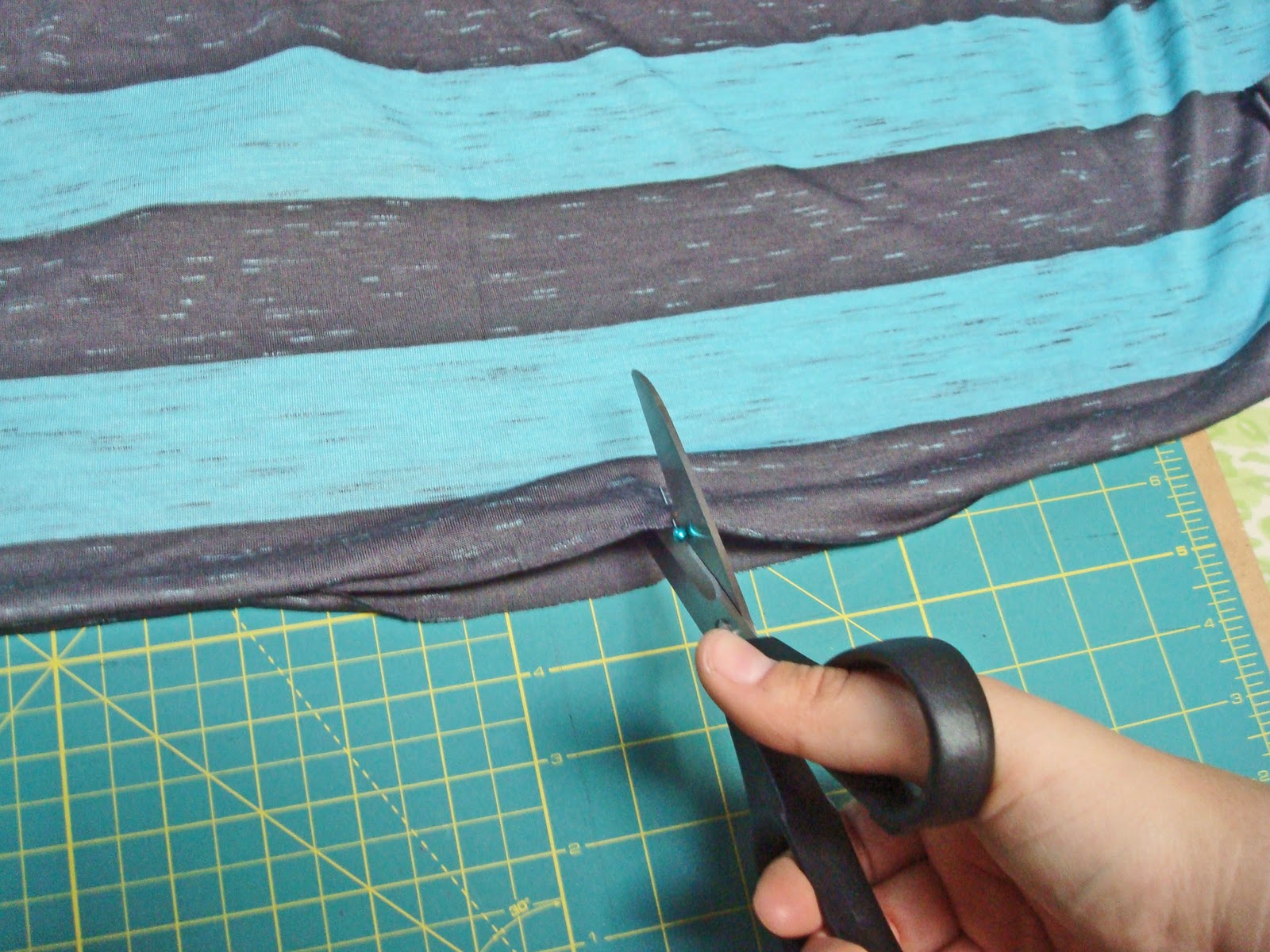 Alchemy Tea: Simple Ten-Minute Tee Tutorial