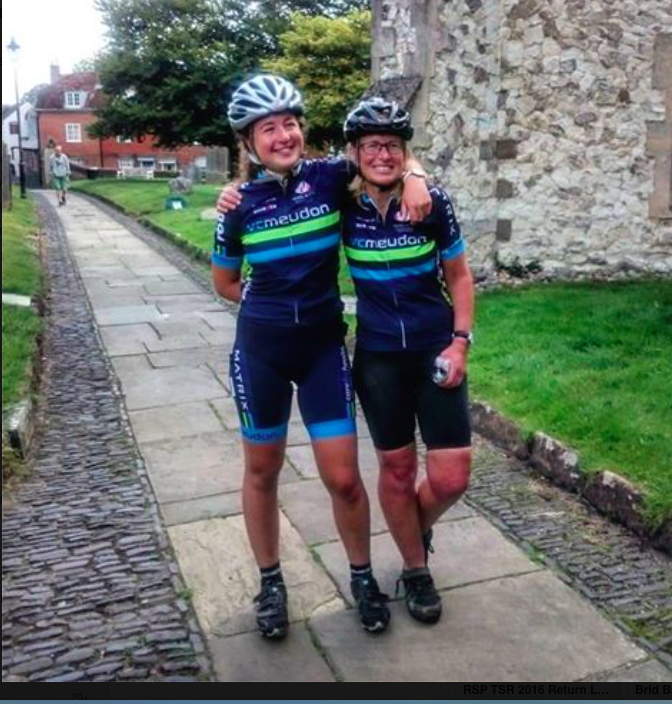 Phoebe and Harriet Cycle the World: Day 1 - Farnham to Portsmouth