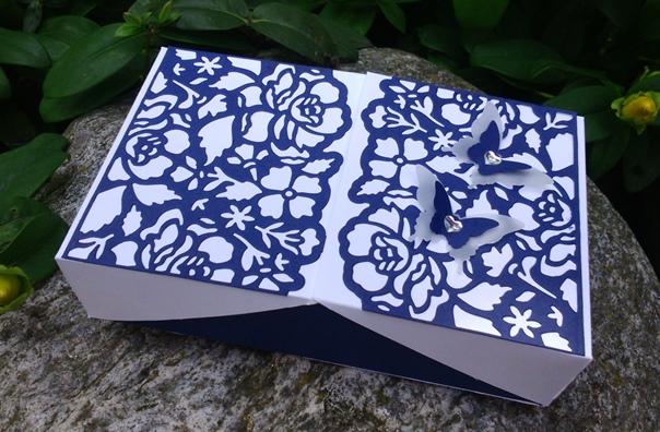 Double Flip Box "Florale Fantasie"