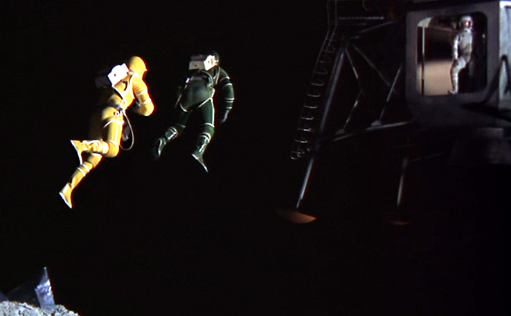 Say Hello Spaceman: Moon Zero Two (1969) Gallery