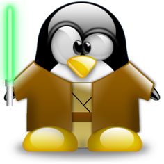 I love ubuntu!: #TUX LINUX PINGUIN MASCOT AVATAR