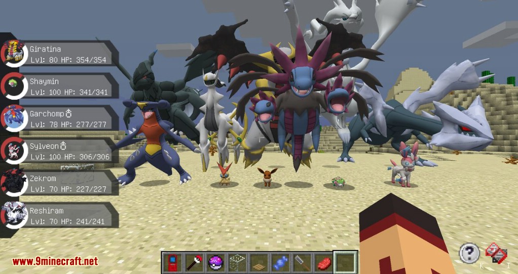 Pixelmon Mod para Minecraft 1.12.2 - MUNDO MINECRAFT