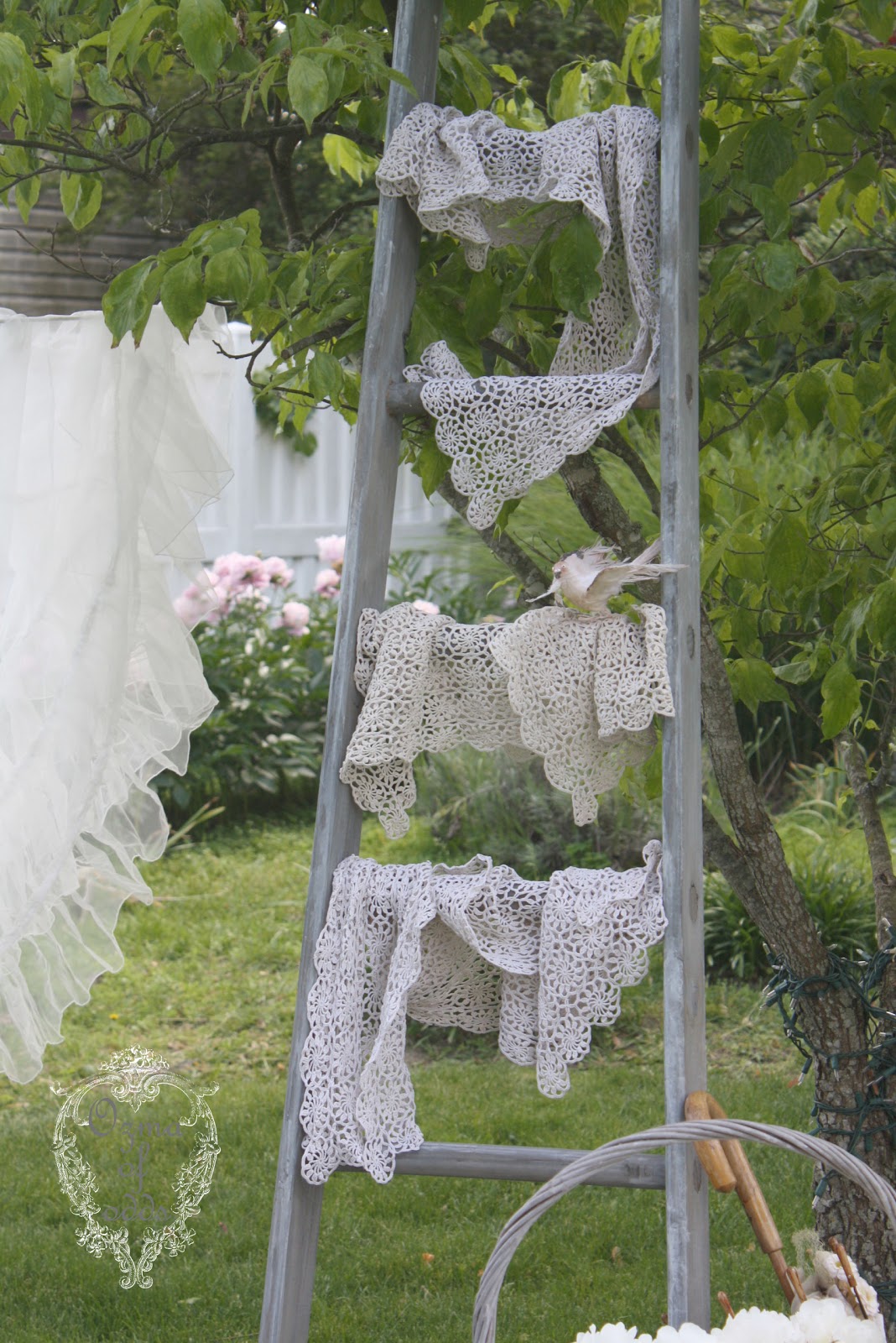 ozma of odds: ...diy orchard ladder