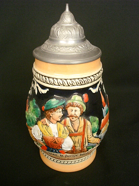 Louise Sanchez / Herbs Crafts Gifts: German Beer Steins/ Story Behind ...