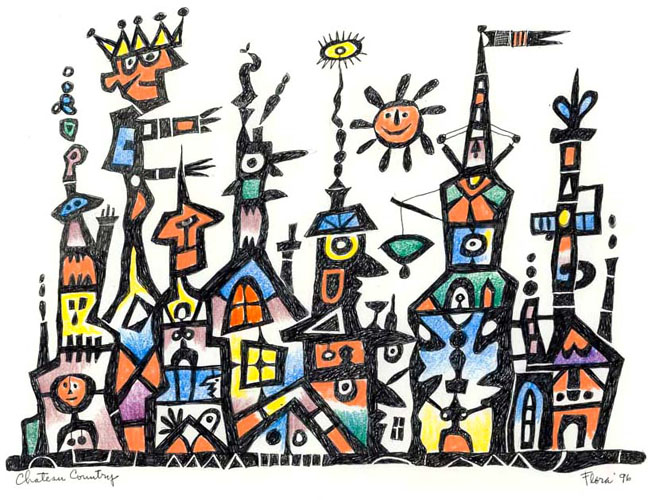 ART & ARTISTS: Jim Flora - part 3