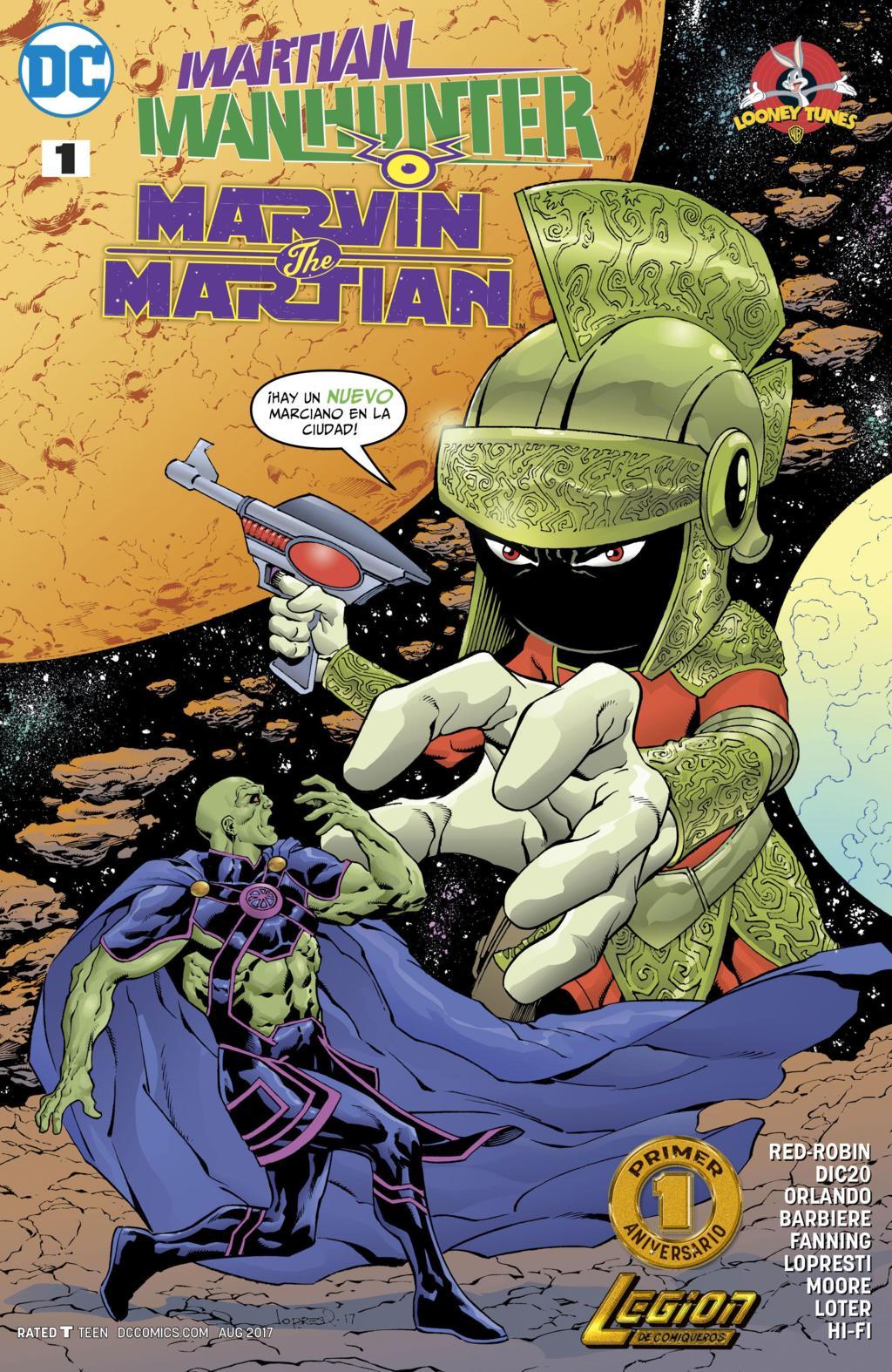 Marciano Manhunter y Marvin el Marciano | El Almacen del Comics