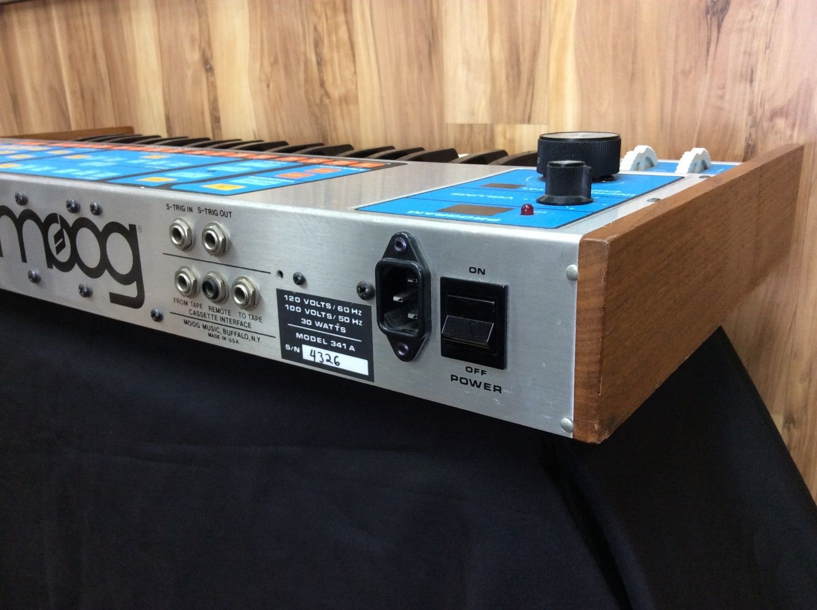 MATRIXSYNTH: VINTAGE MOOG THE SOURCE ANALOG SYNTHESIZER