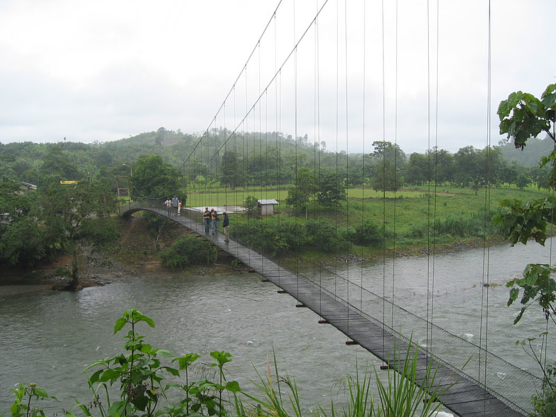 Bridge of the Week: Ecuador's Bridges: Puente Rio Baba (1)