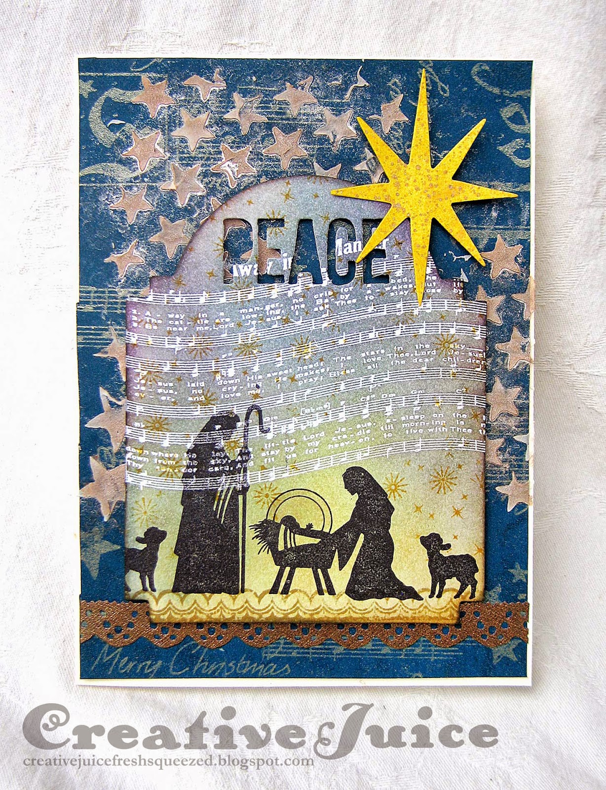 Creative Juice: Inspiration Journal's December Challenge - Sing, Sing ...