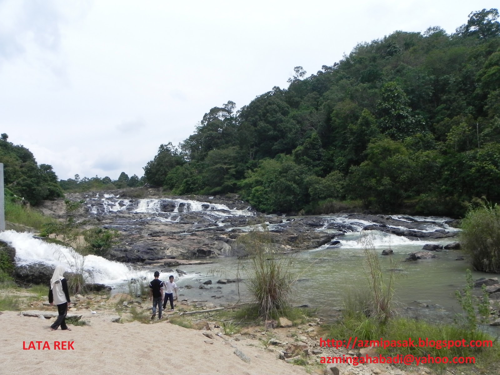 Relatif: Siri 01: Air Terjun Lata Rek (Kuala Krai)