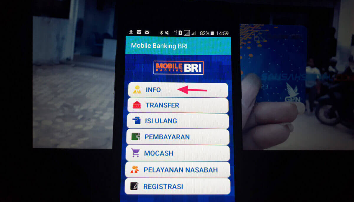 Cara Cek Saldo BRI Lewat Hp Android dengan Gampang - Susah Sinyal