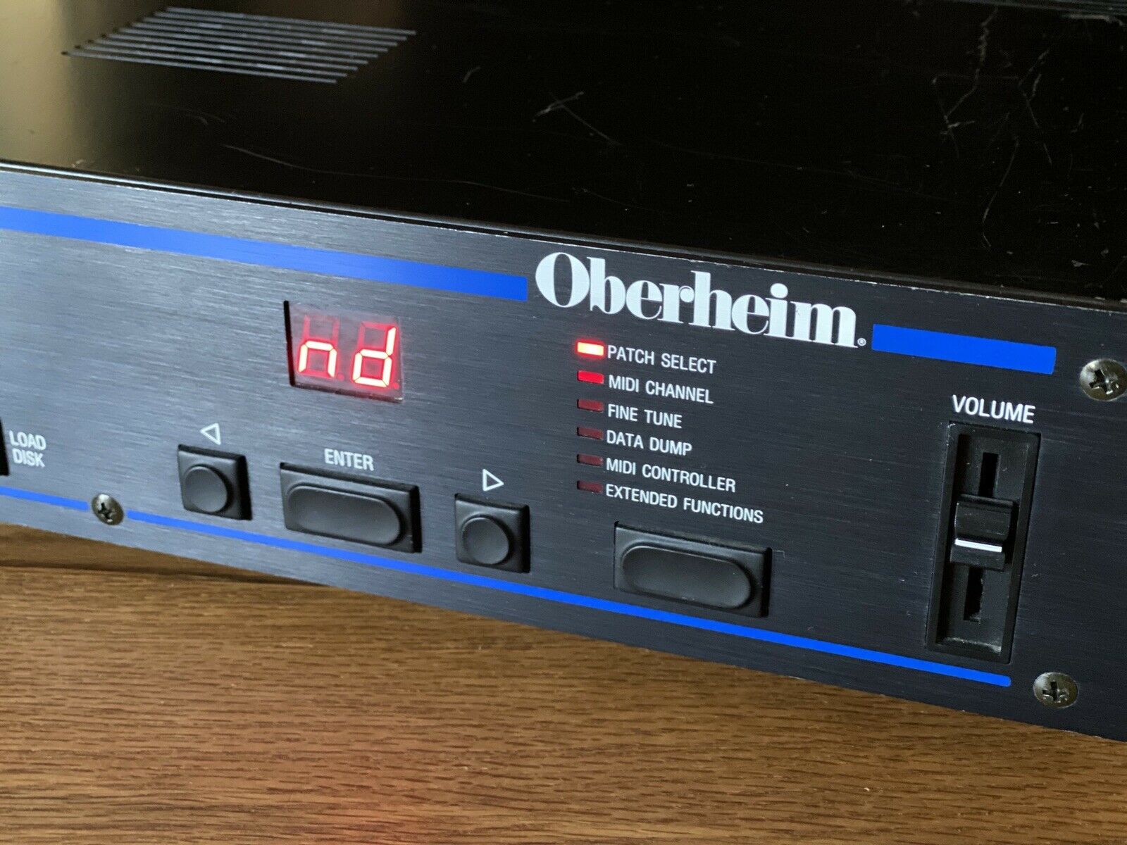MATRIXSYNTH: Oberheim DPX-1 Sampler Sample Playback Rack Mount Synthesizer