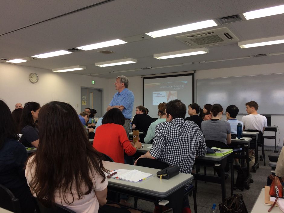 J. Pérez de Camino - Blog: Conferencia de Rod Ellis en Osaka