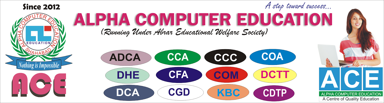 ALPHA COMPUTER EDUCATION : Diploma Courses