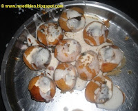 Edible Entertainment: Ragda Puri (& Dahi Puri)