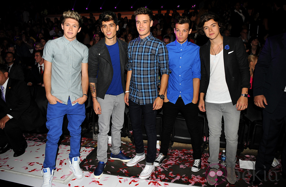 One Direction: One Direction la formación