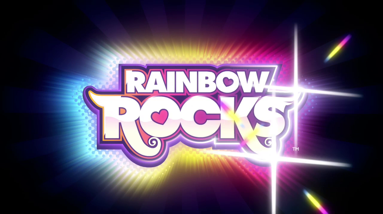 The Railfan Brony Blog: Equestria Girls: Rainbow Rocks - The Movie Review