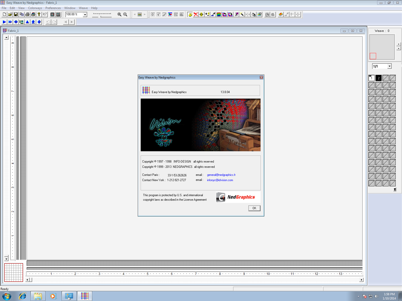 Vip Software Team: Nedgraphics - Texcelle - Jaquart - Fashion Studio ...